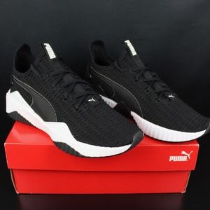 Puma | Shoes | Puma Black White Defy Mens Athletic Shoes | Poshmark